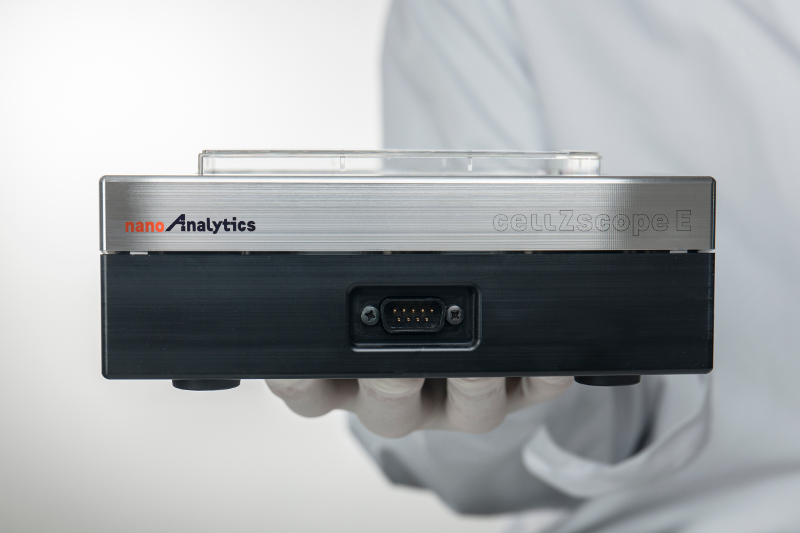 cellZscope - nanoAnalytics